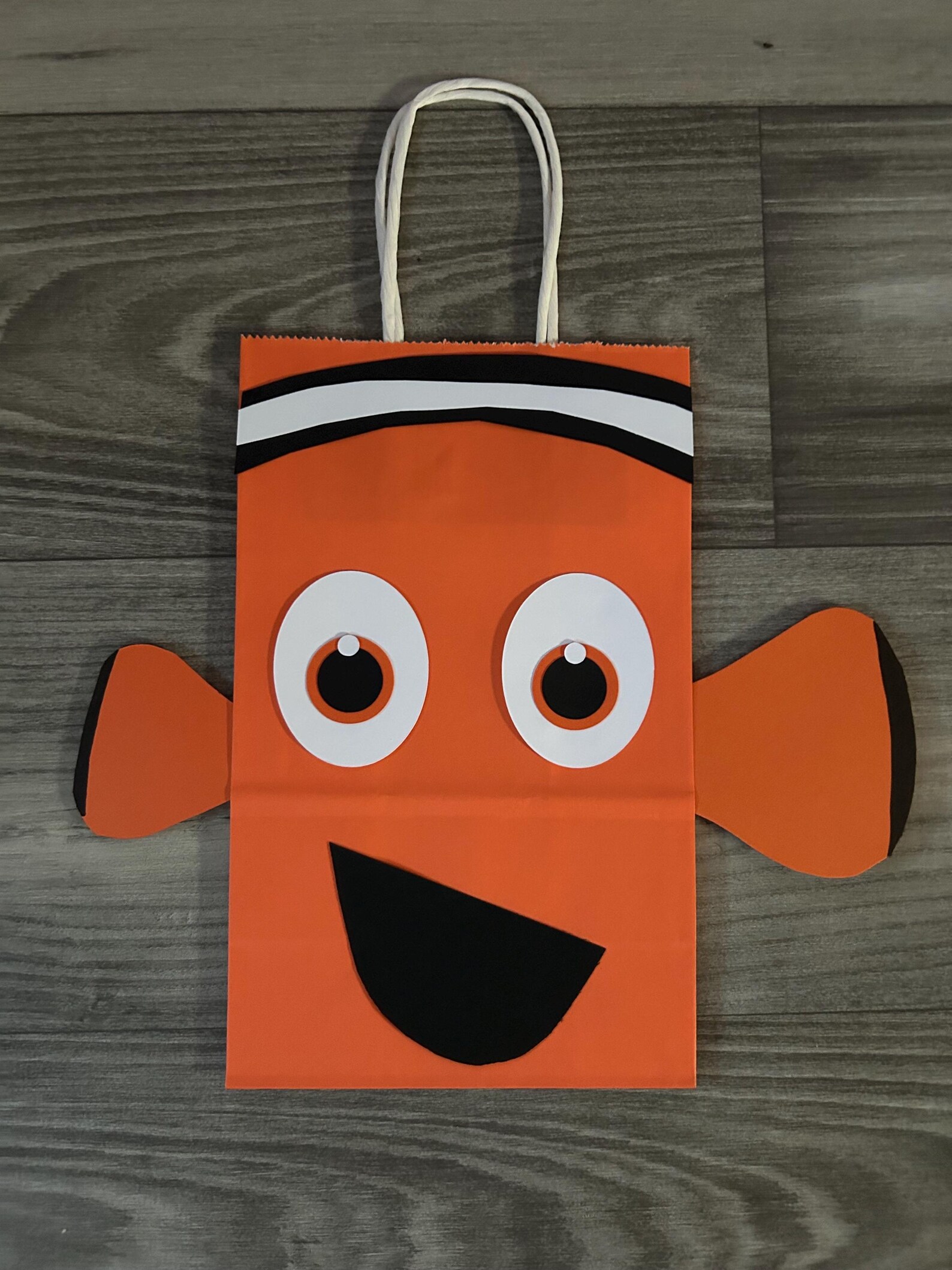 Finding Nemo Inspired Party Favor Bags (set of 6) - Etsy