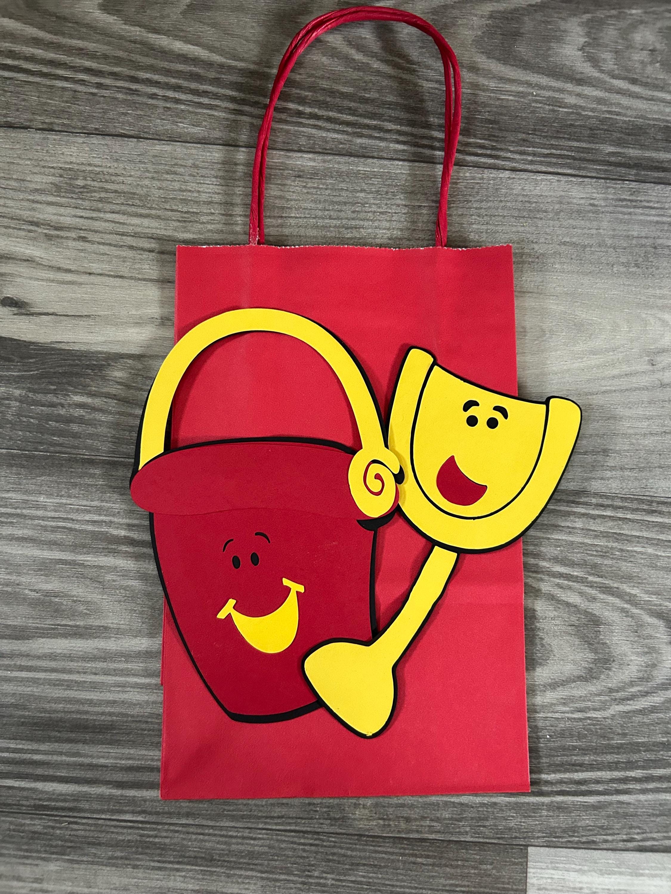 Blues Clues Inspired Party Favor Bags (set of 6) - Etsy
