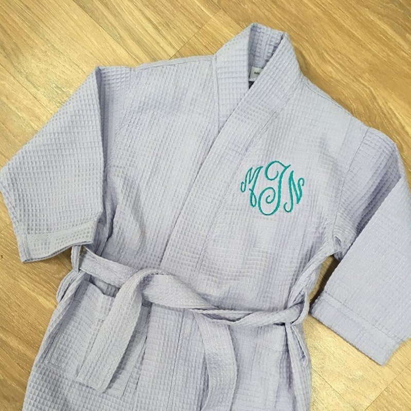 Kids Spa Robe - Etsy