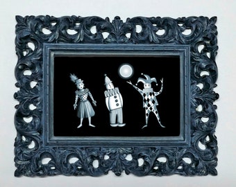 Harlequin Columbine - Etsy