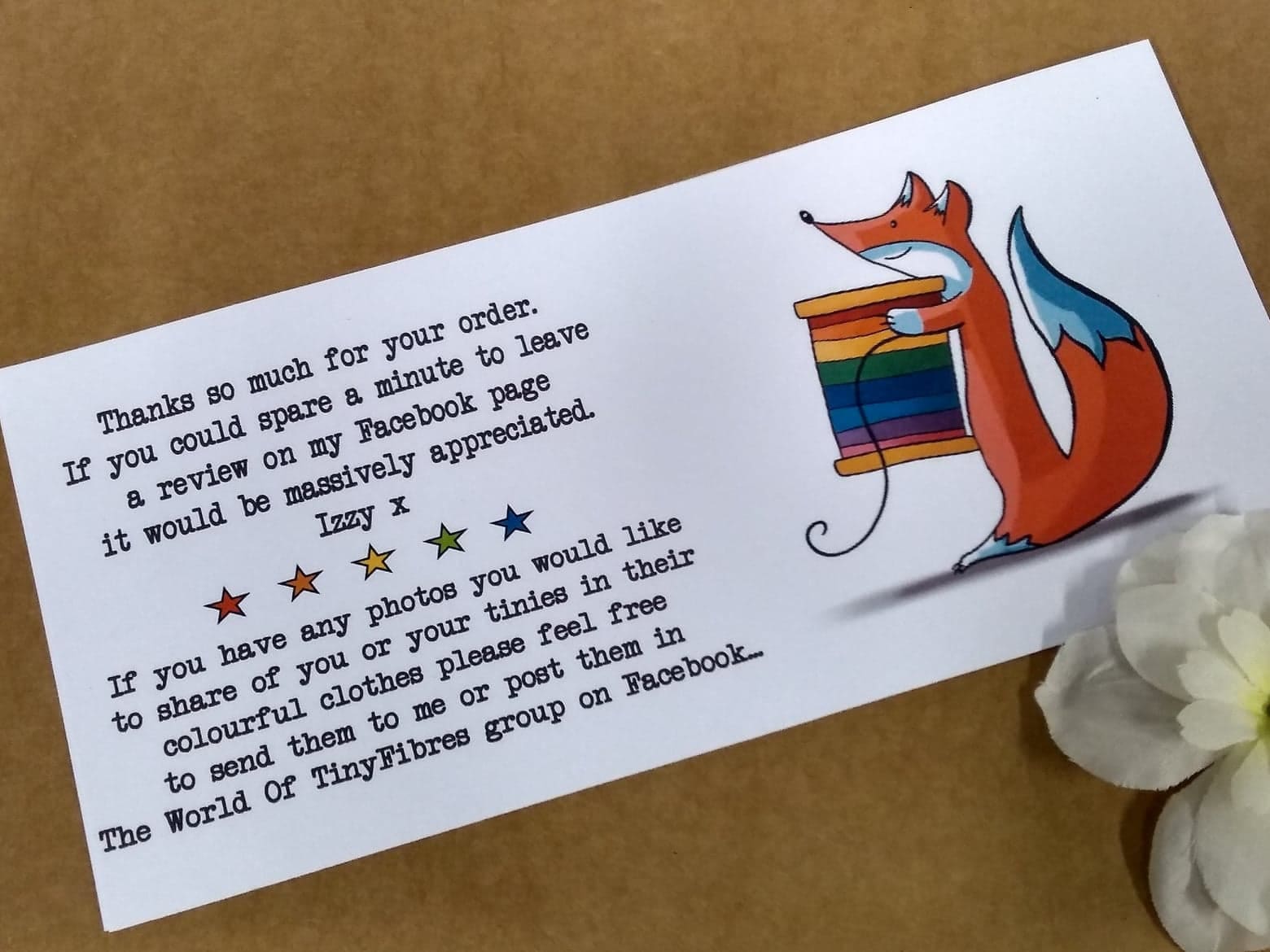 50/100 Parcel Slips/ Compliment Slips White 120 Grm Paper - Etsy UK