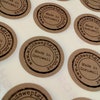 38mm Custom Printed Sew in Loop Labels - Etsy UK