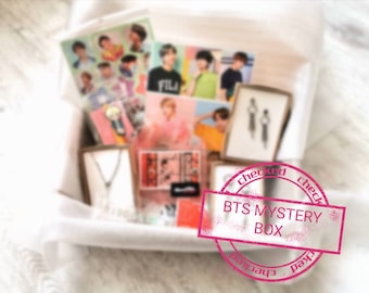Kpop Mystery Box - Etsy
