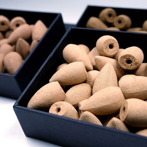 Backflow Incense Cones - Zen, Natural, Pure - 30 Pieces - Best ...