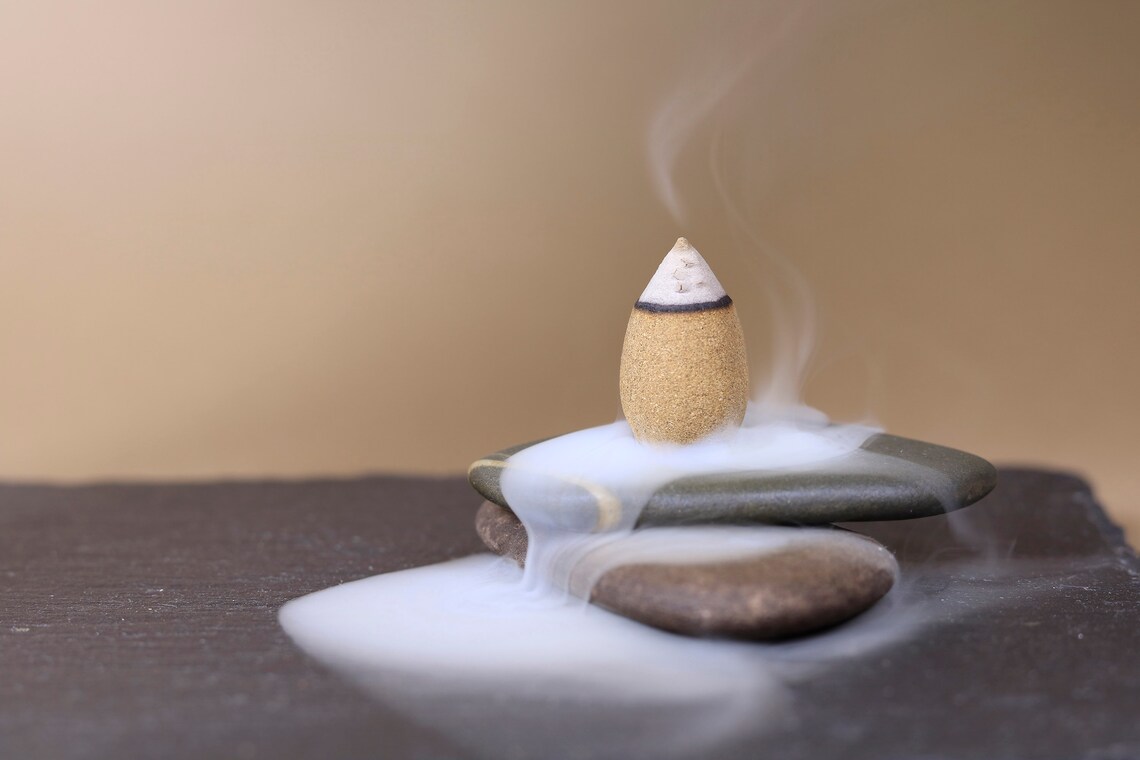 Sandalwood Backflow Incense Cones - Zen, Natural, Pure - Etsy