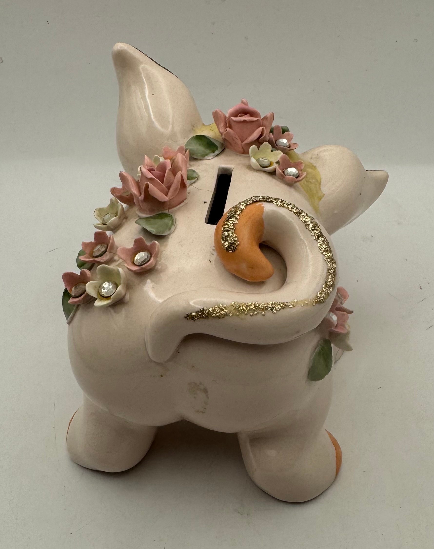 Vintage Lefton Piggy Bank - Etsy