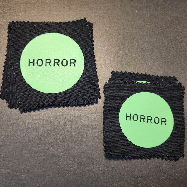 Horror Patch - Etsy