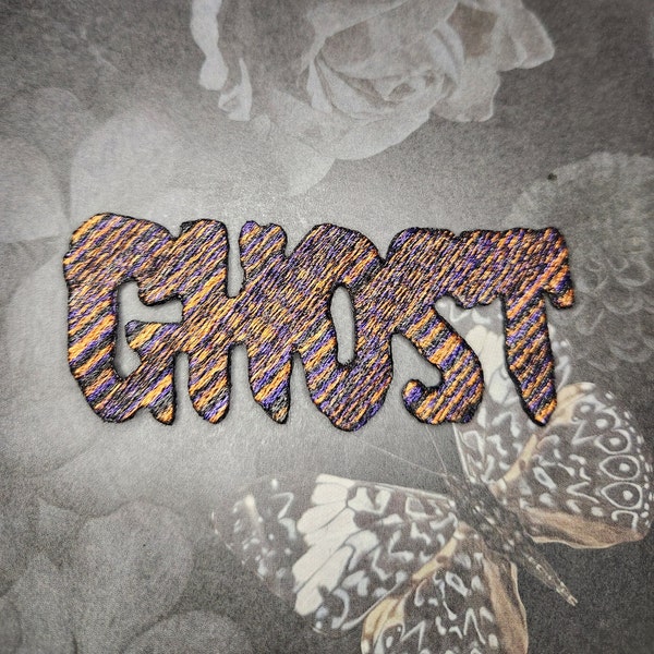No Ghost Patch - Etsy