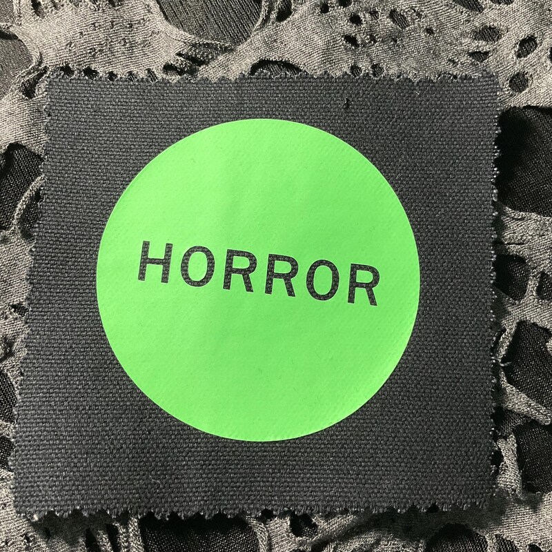 Horror Patches - Etsy