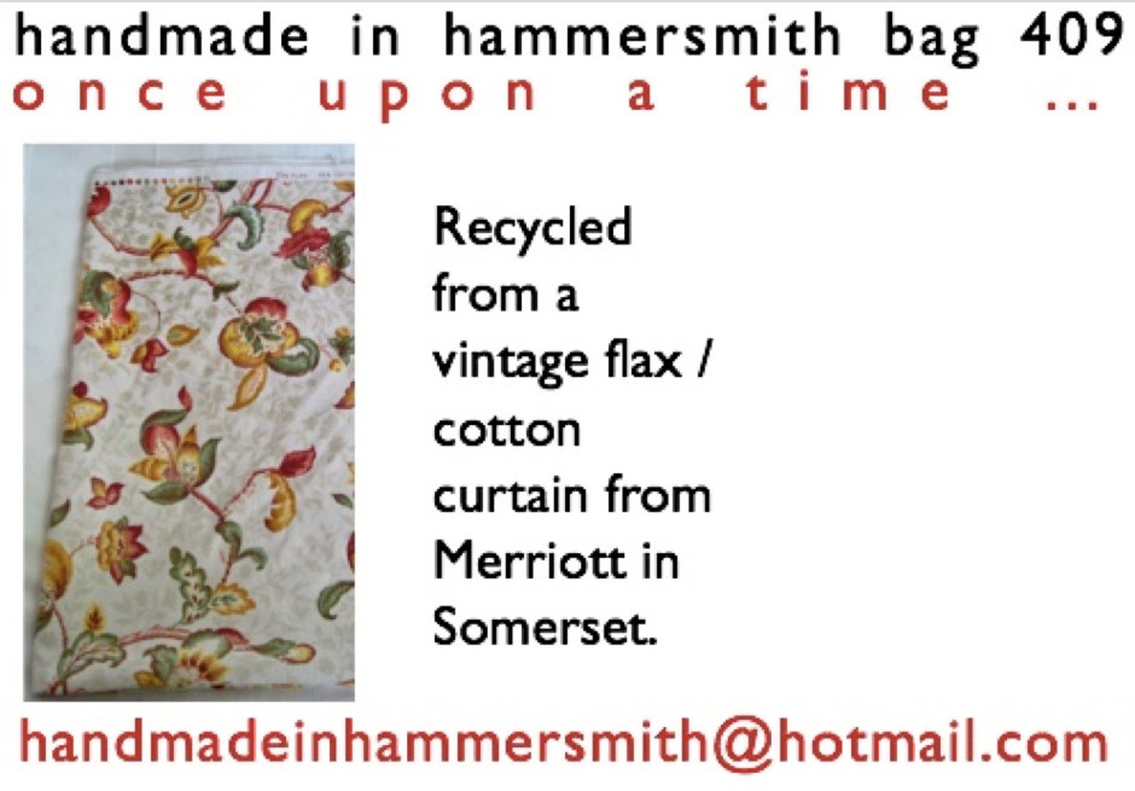 Handmade Recycled Botanical Flax Bag - Etsy