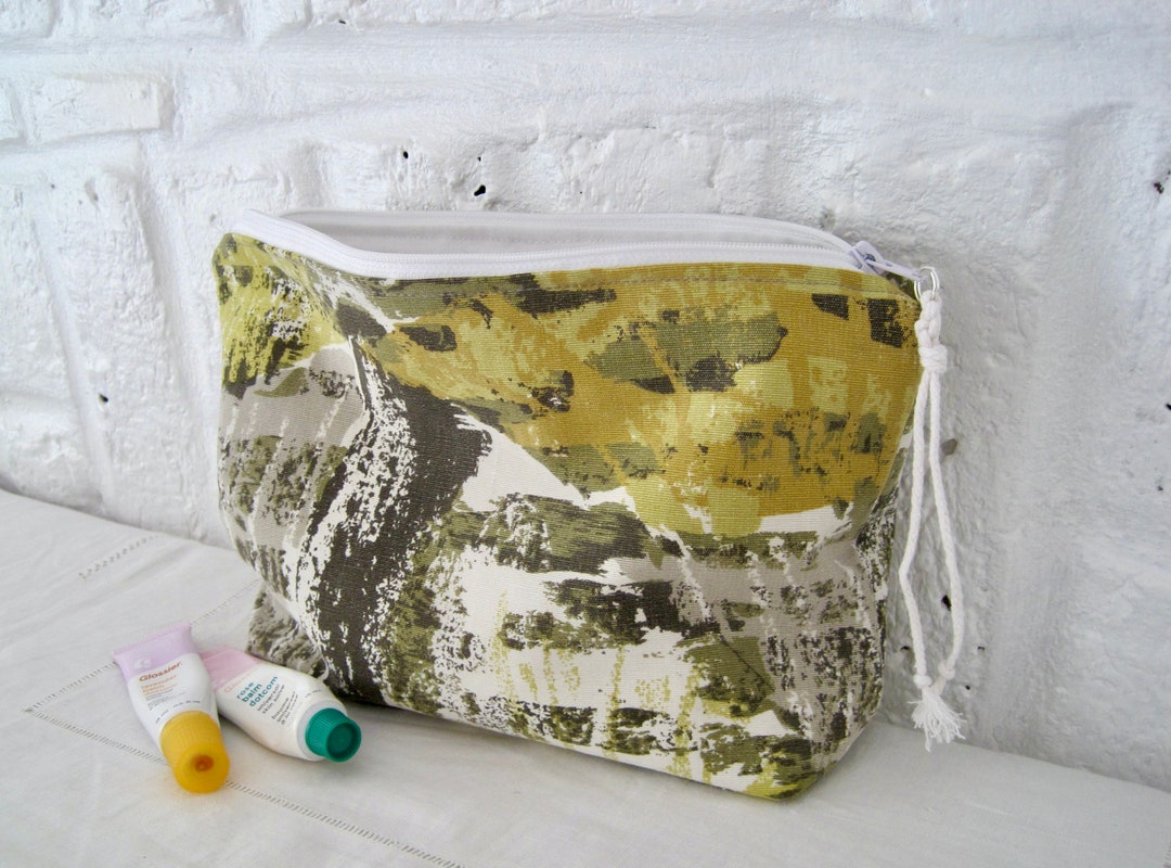 Handmade Recycled 1950s Pouch - Etsy