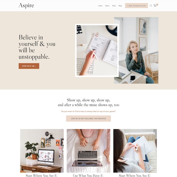 Wordpress Themes - Etsy
