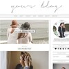 Premade Responsive Blogger Template, Responsive Blogger Theme, Blogger ...