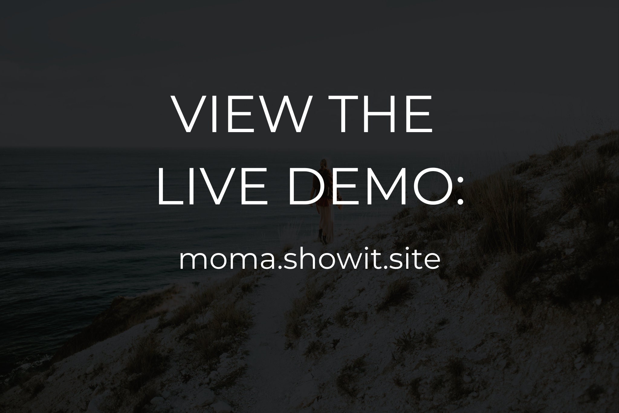 Restaurant Website Template Showit MOMA Coffee Shop Website, Cafe Web ...