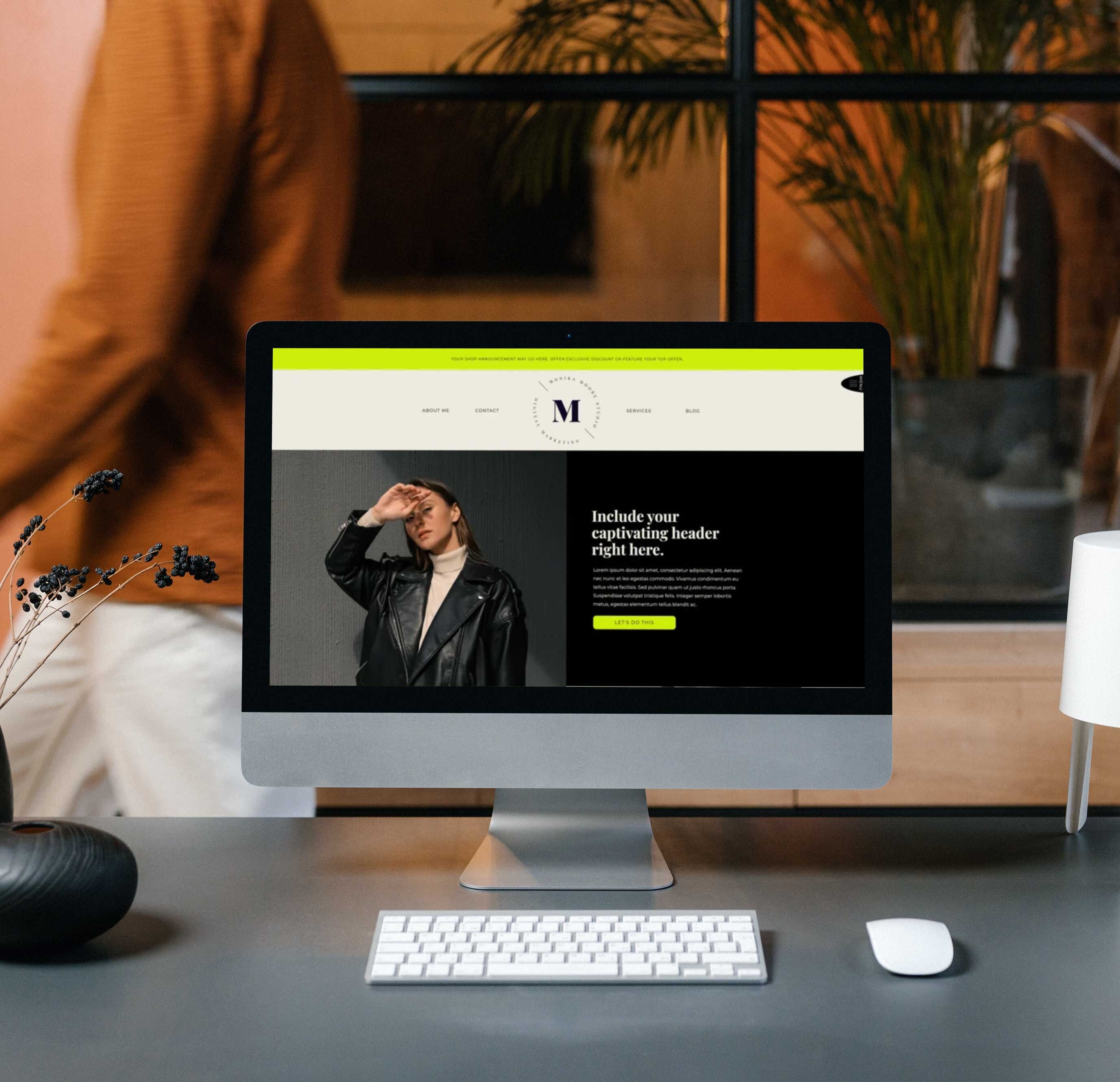 Showit Website Template for Coaches, Life Coach, Mindset Coach ...