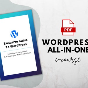 Food Blogger Wordpress Bundle, All in One Wordpress Blog, Foodie Website Bundle, Food Blogger ...