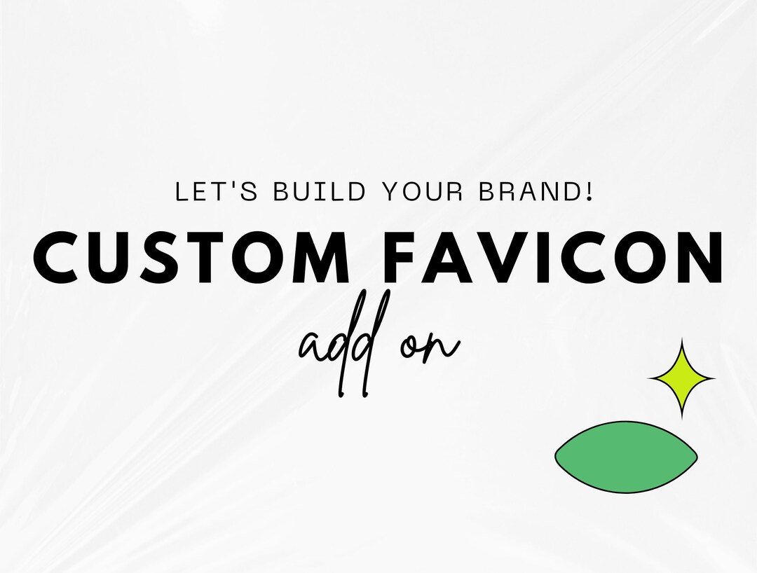Custom Favicon Design for Your Blog Website - Etsy