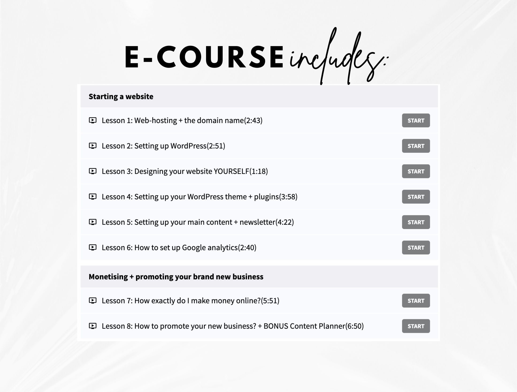 Food Blogger Wordpress Bundle, All in One Wordpress Blog, Foodie Website Bundle, Food Blogger ...