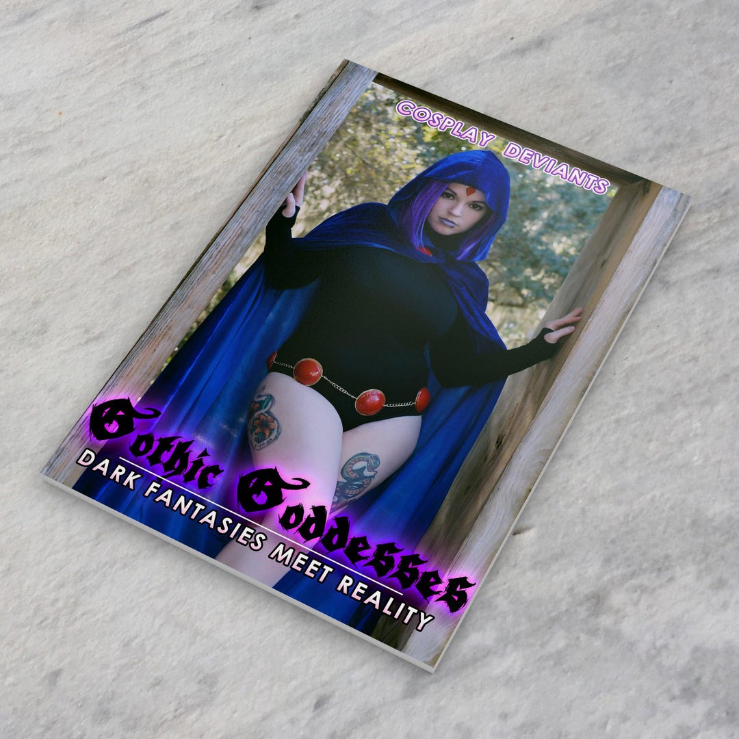 Mini Book: Gothic Goddesses - Etsy