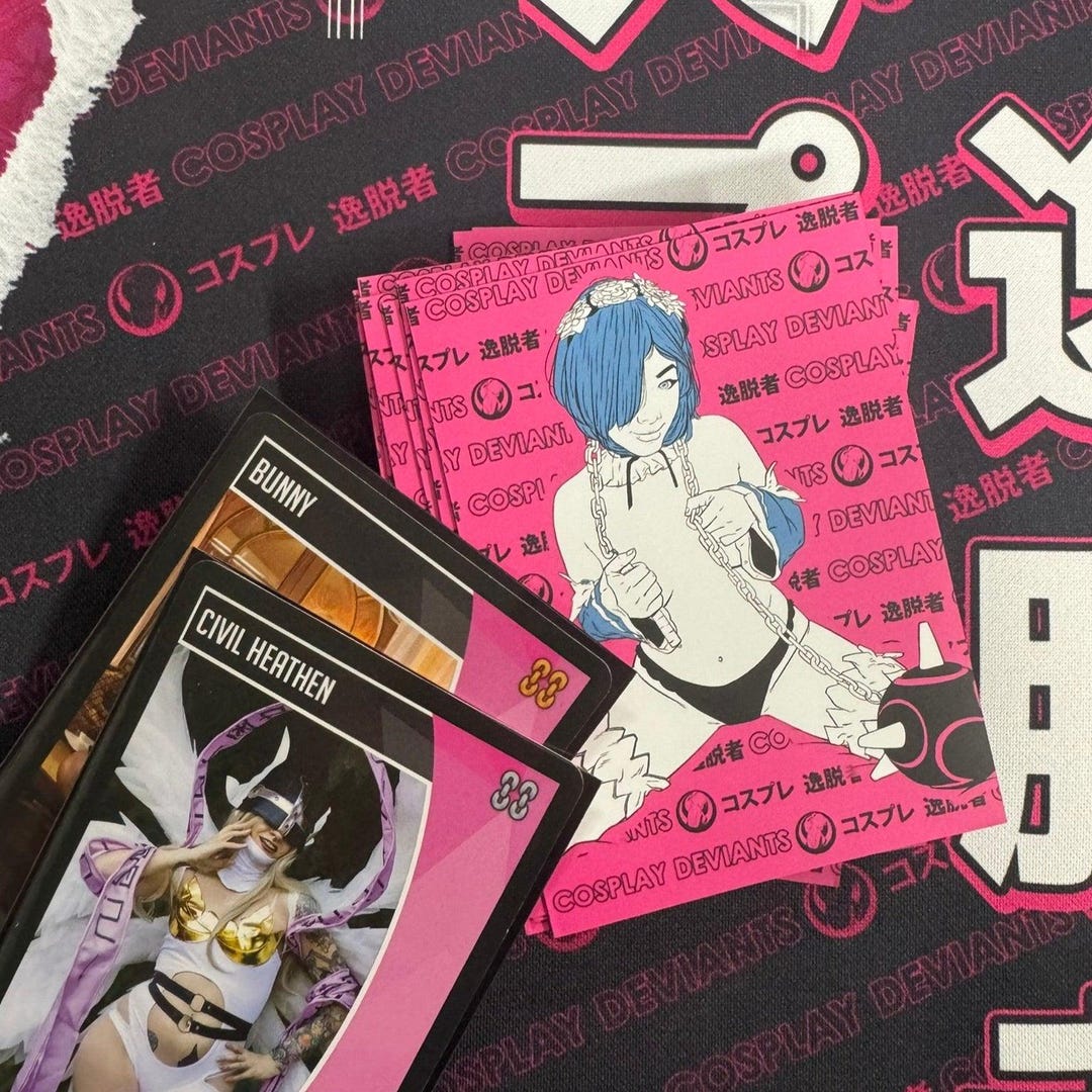 Hitomi as Rem Card Sleeves - Etsy