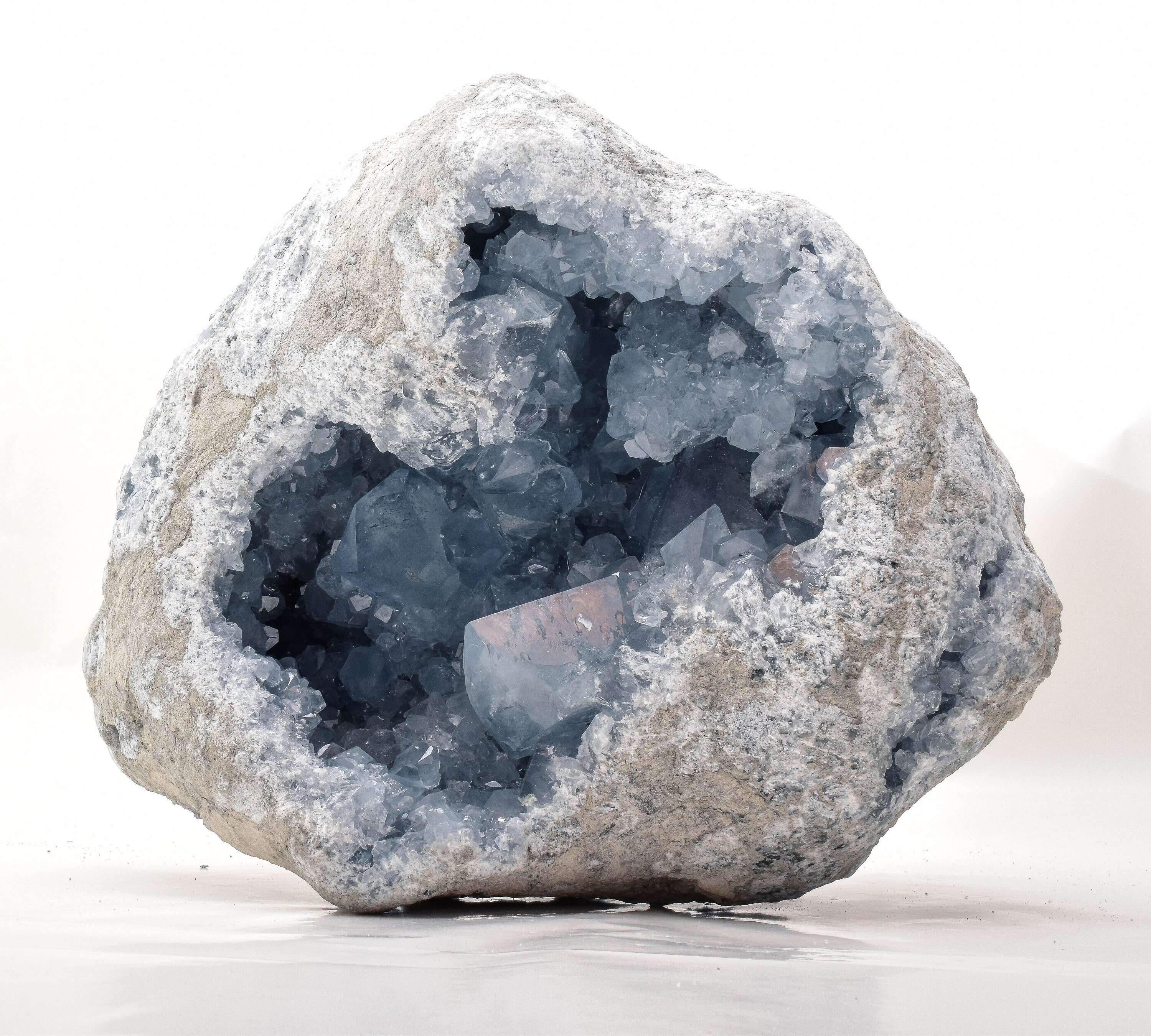 11.53 Beautiful Outstanding CELESTITE GEODE CELESTINE - Etsy UK