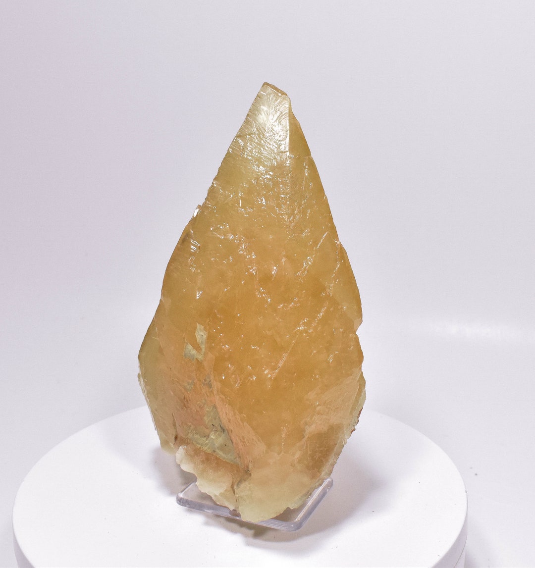 7.48 Golden PHANTOM CALCITE CRYSTAL Tounfit Midlet Morocco T208 - Etsy