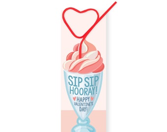 Silly Straw Halloween Printable Cards Crazy Straw Holder - Etsy