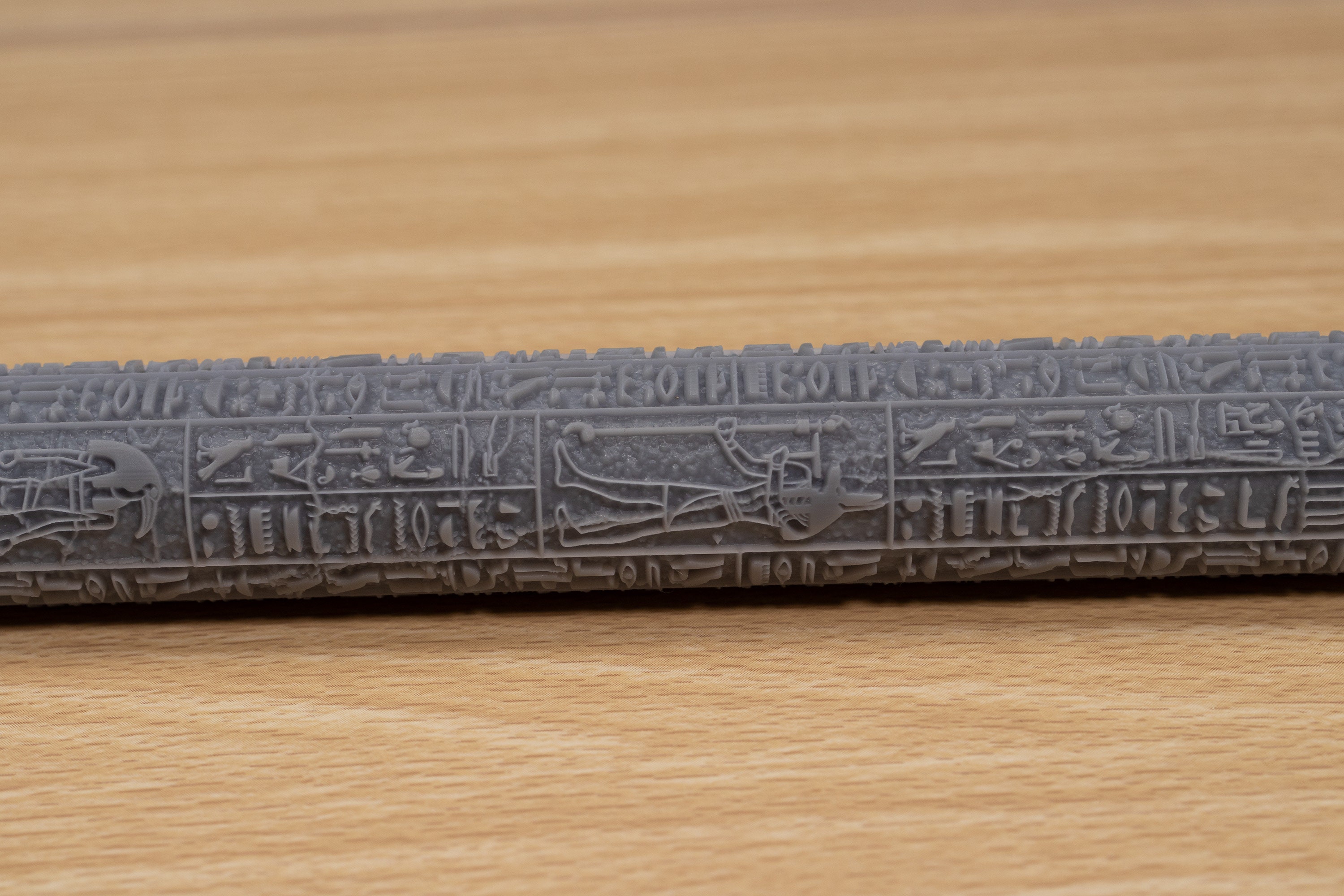 Hieroglyphs Craft Texture Roller for Polymer Clay - Etsy