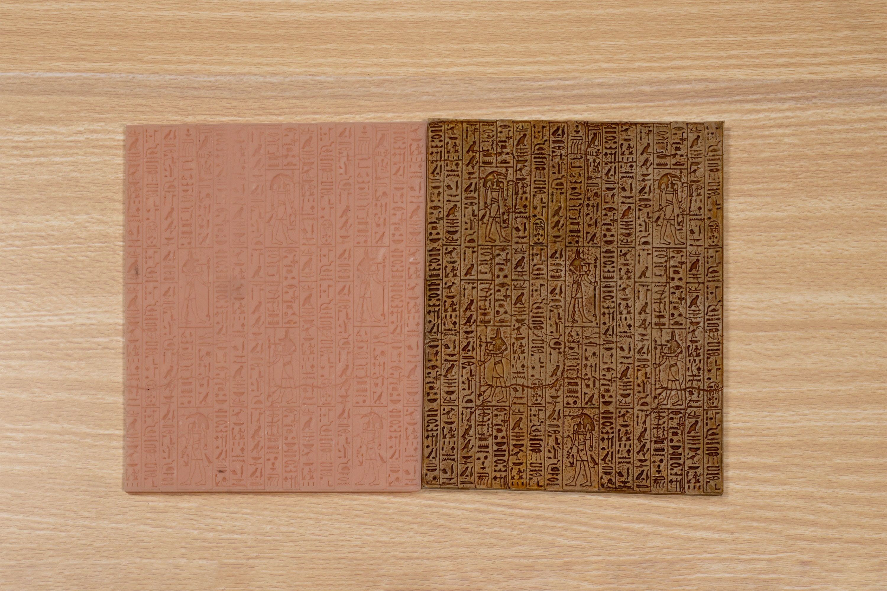 Hieroglyphs Craft Texture Roller for Polymer Clay - Etsy