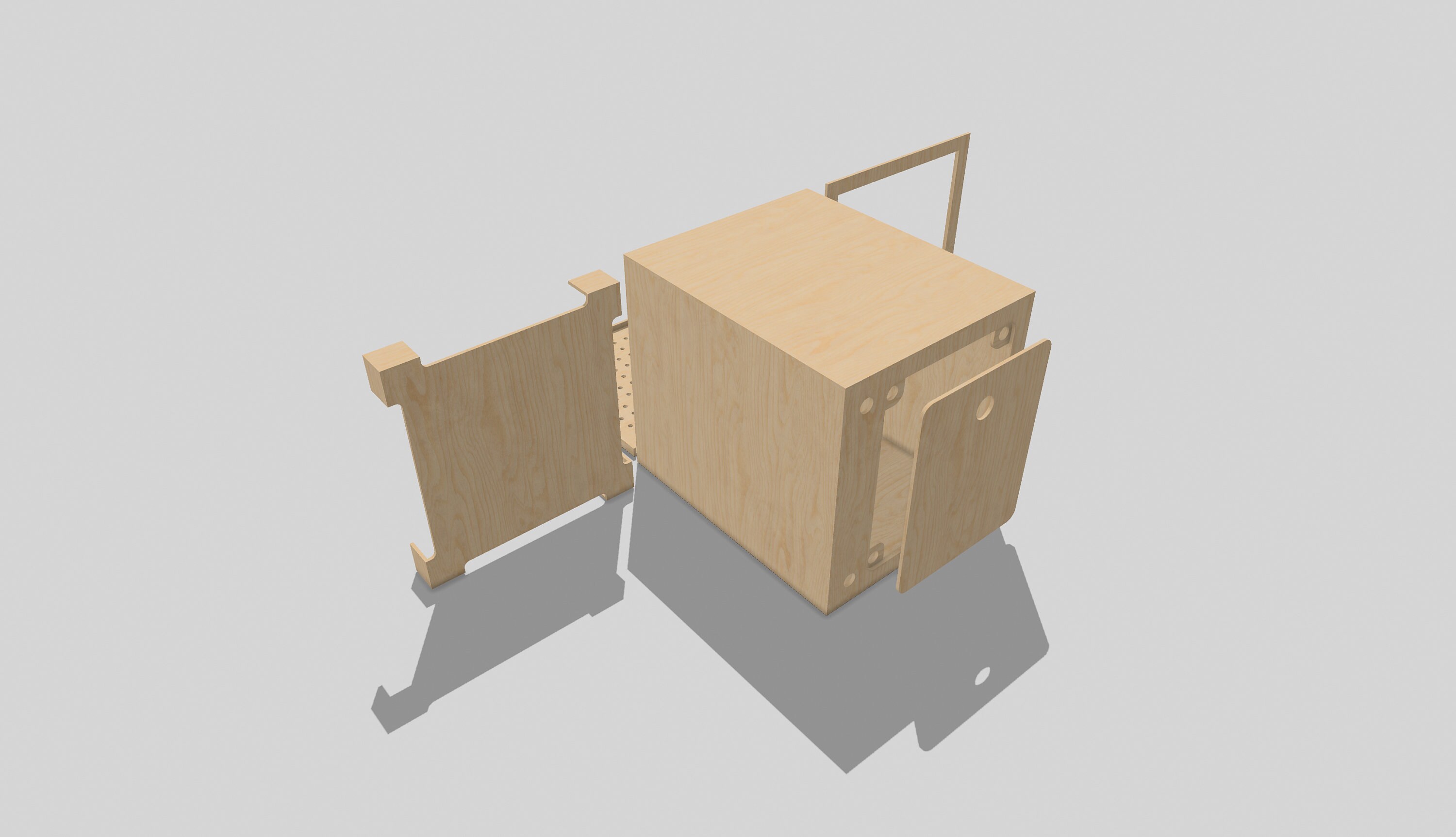 DIY Book Nook Digital File for Laser Cutter - 200mm X 210mm X 250mm - Etsy