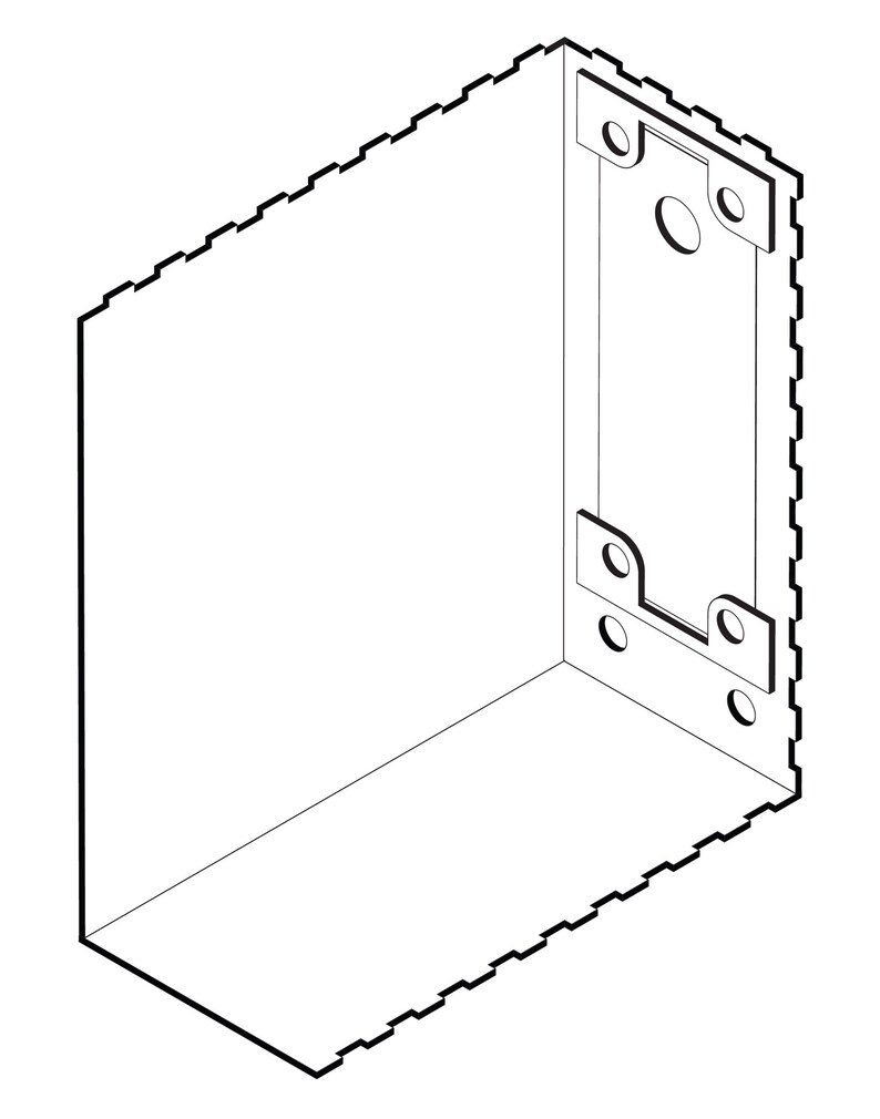 DIY Book Nook Digital File for Laser Cutter 100mm X 240mm X - Etsy