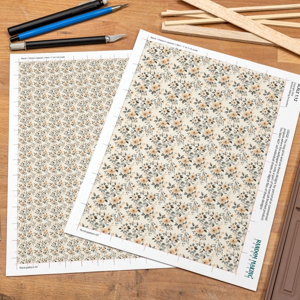 Peach and Gray - Etsy