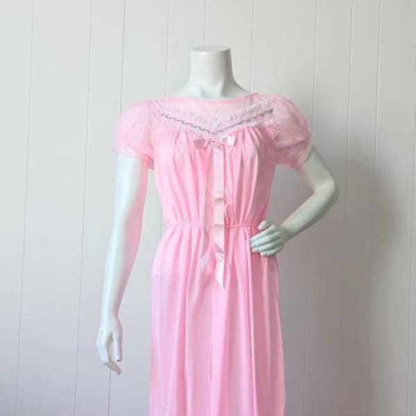 Pink Negligee - Etsy