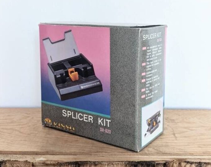 Vintage 1980s VHS Splicer Kit by Kinyo New in Box, Never Used, With ...