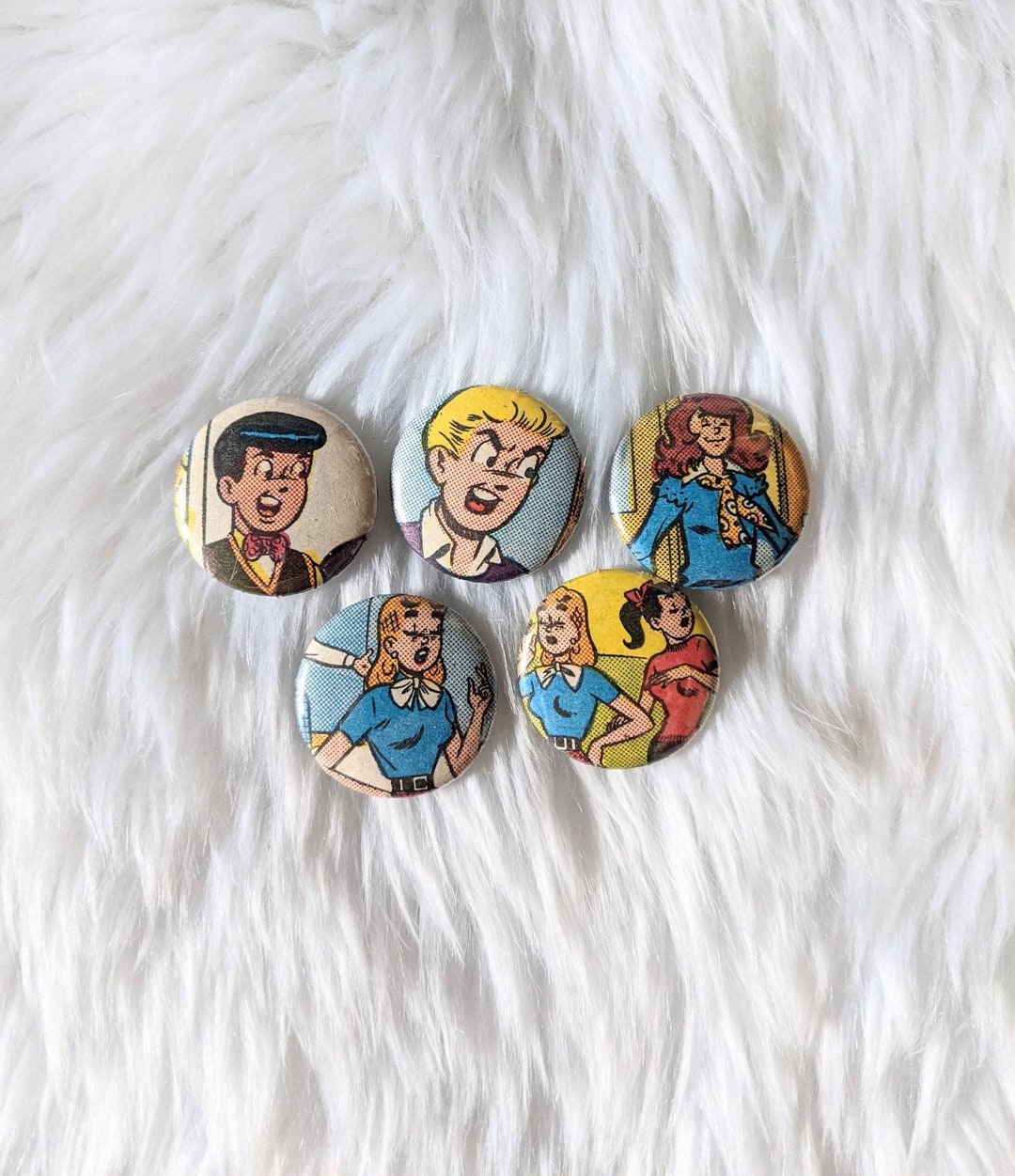 FIVE Custom One-of-a-kind Archie Andrews and the Gang Gender Swap ...