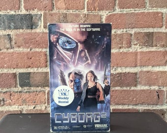 Cyborg Vhs - Etsy