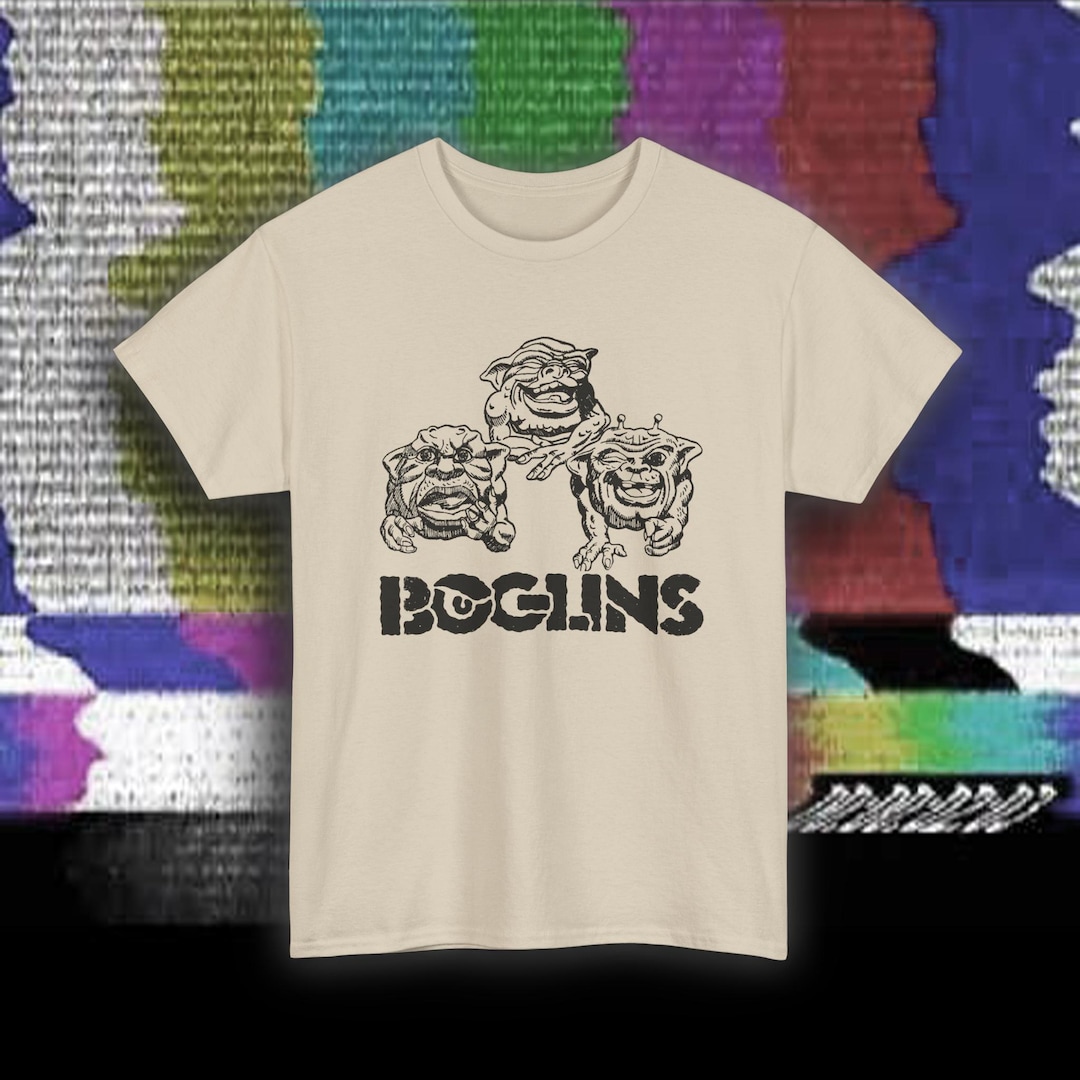 Boglins Vintage Ad Fan Edit Featuring Boint, Doink, and Squit Tshirt - Etsy