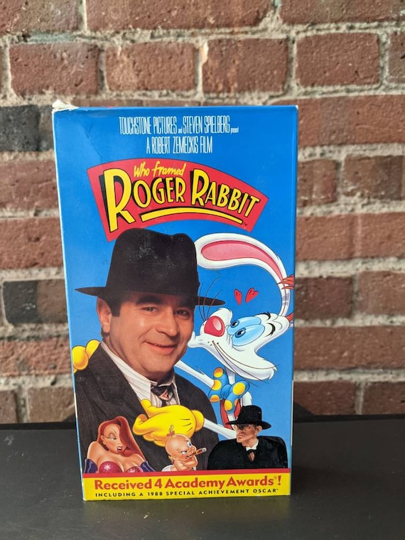 Who Framed Roger Rabbit VHS - lettmann-paddles.com