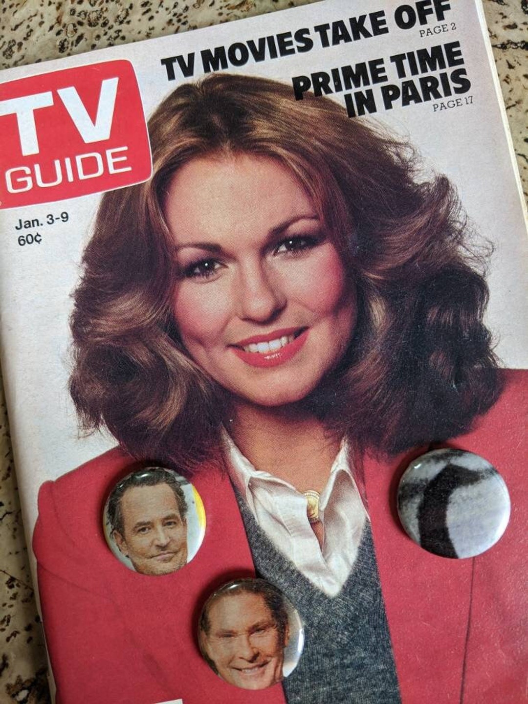 Custom Set of Three Has-been Celebrity Pins One of a Kind - Etsy