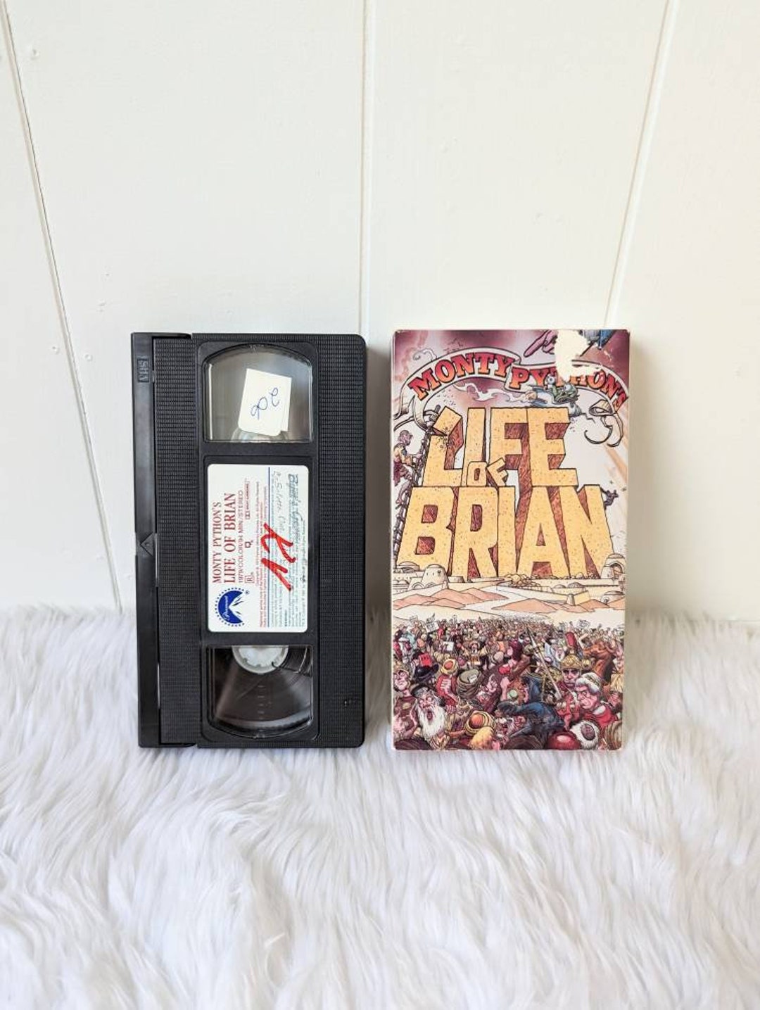 Vintage VHS Monty Python's Life of Brian by Paramount and Handmade ...