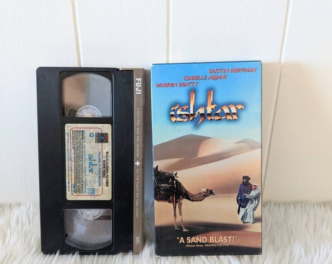 VHS Tape Ishtar 1987 Movie Directed by the Brilliant Elaine May ...
