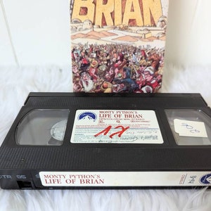 Vintage VHS Monty Python's Life of Brian by Paramount and Handmade ...