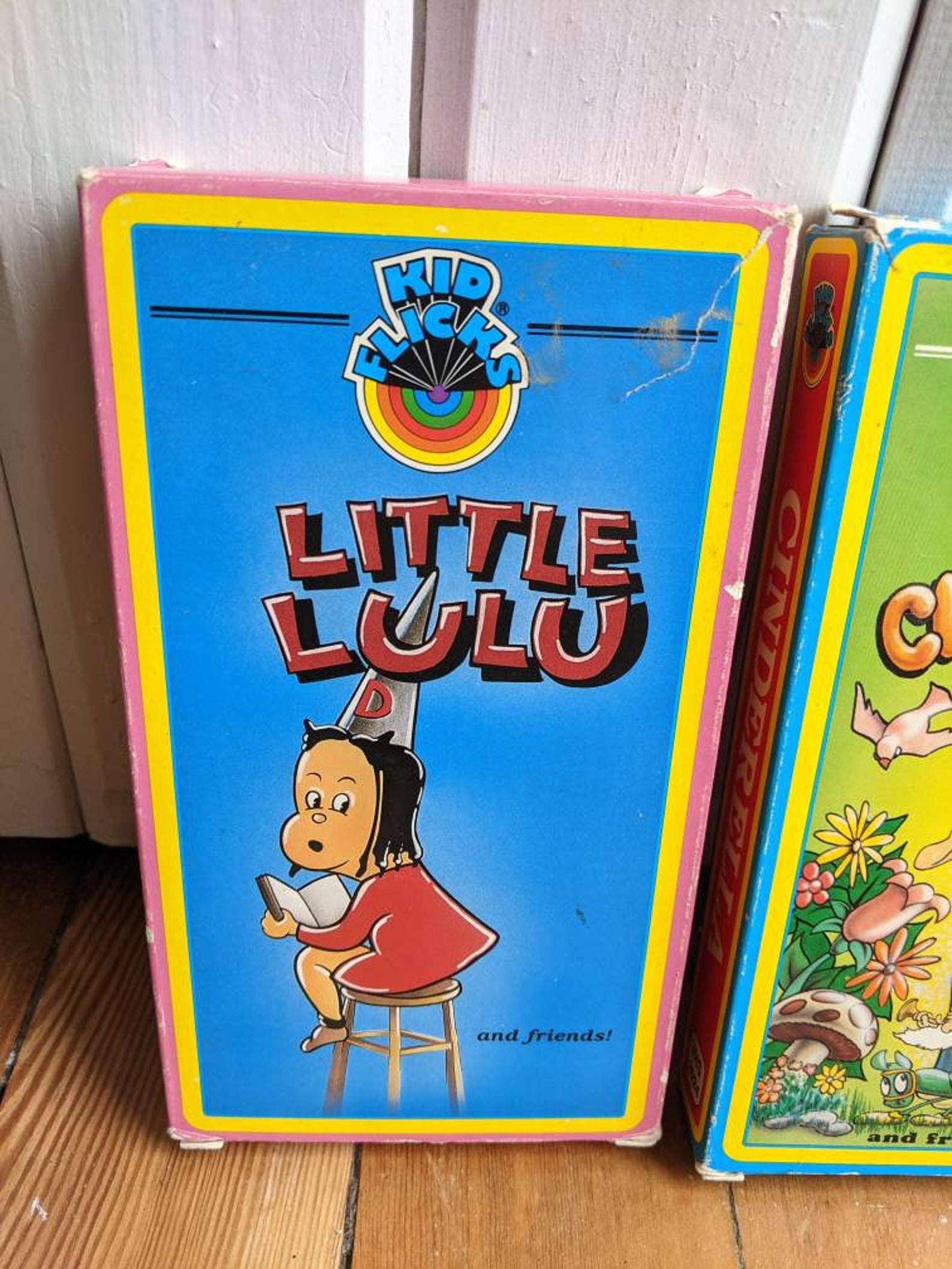 THREE Vintage VHS Movies 1980s Kid Flicks Classic Cartoons a - Etsy