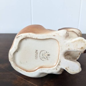 Vintage 1960s Get Well Soon Dog Ceramic Planter Vase by ESD Pottery ...