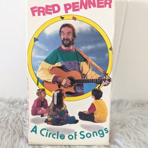 VHS Fred Penner A Circle of Songs Kids Concert Oak Street Music ...