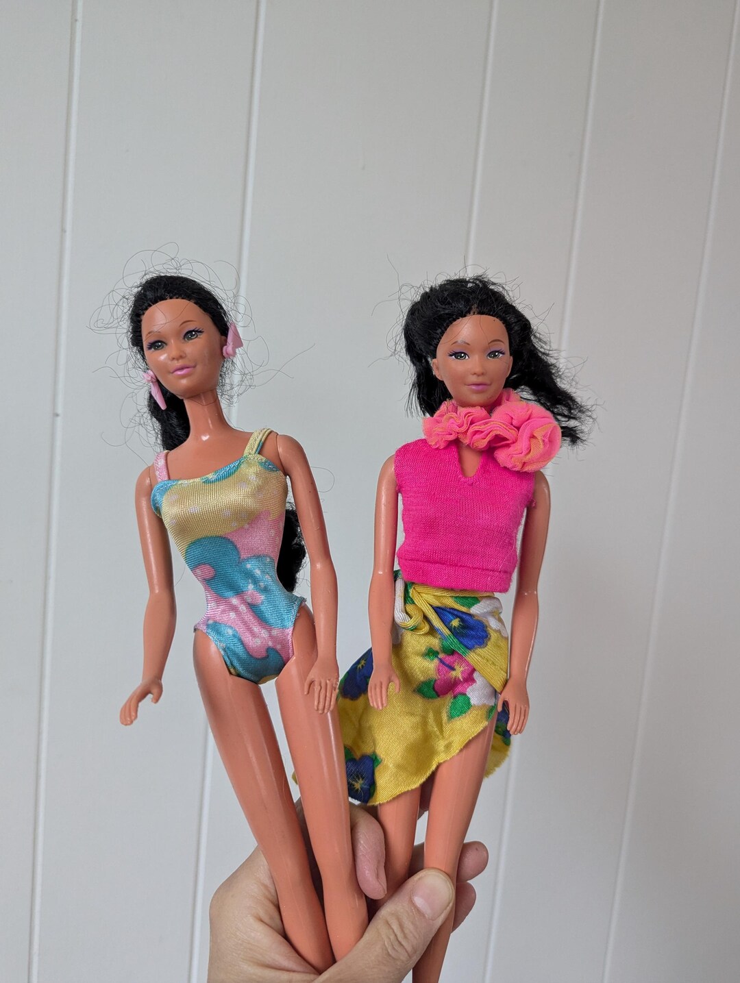 Two Vintage Barbies 1987 Island Fun Miko Doll Number 4065 and Some ...
