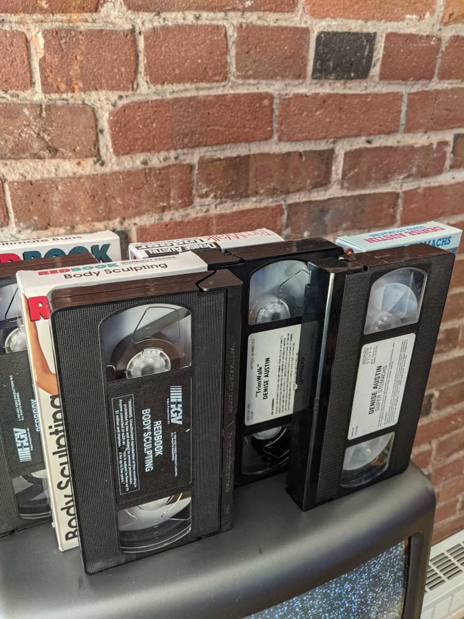 FOUR Vintage VHS Movies 1980s and 1990s Aerobic Workout Videos Funny ...