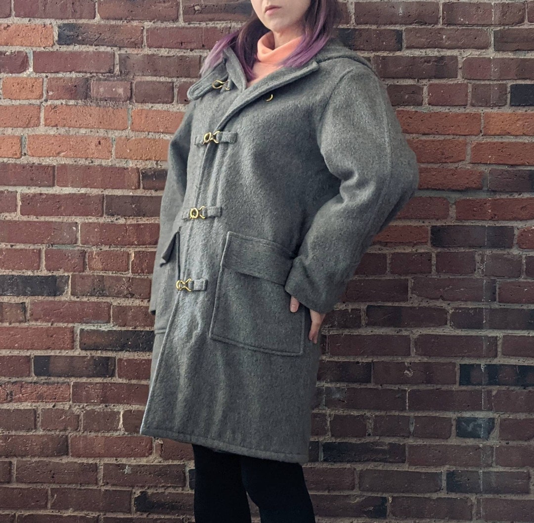 Vintage 1950s Eaton's of Canada the Mountie Coat Grey Wool - Etsy