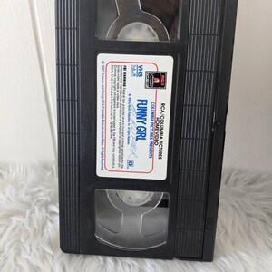 VHS Tape Funny Girl Starring Barbra Streisand 1960s Broadway Musical ...