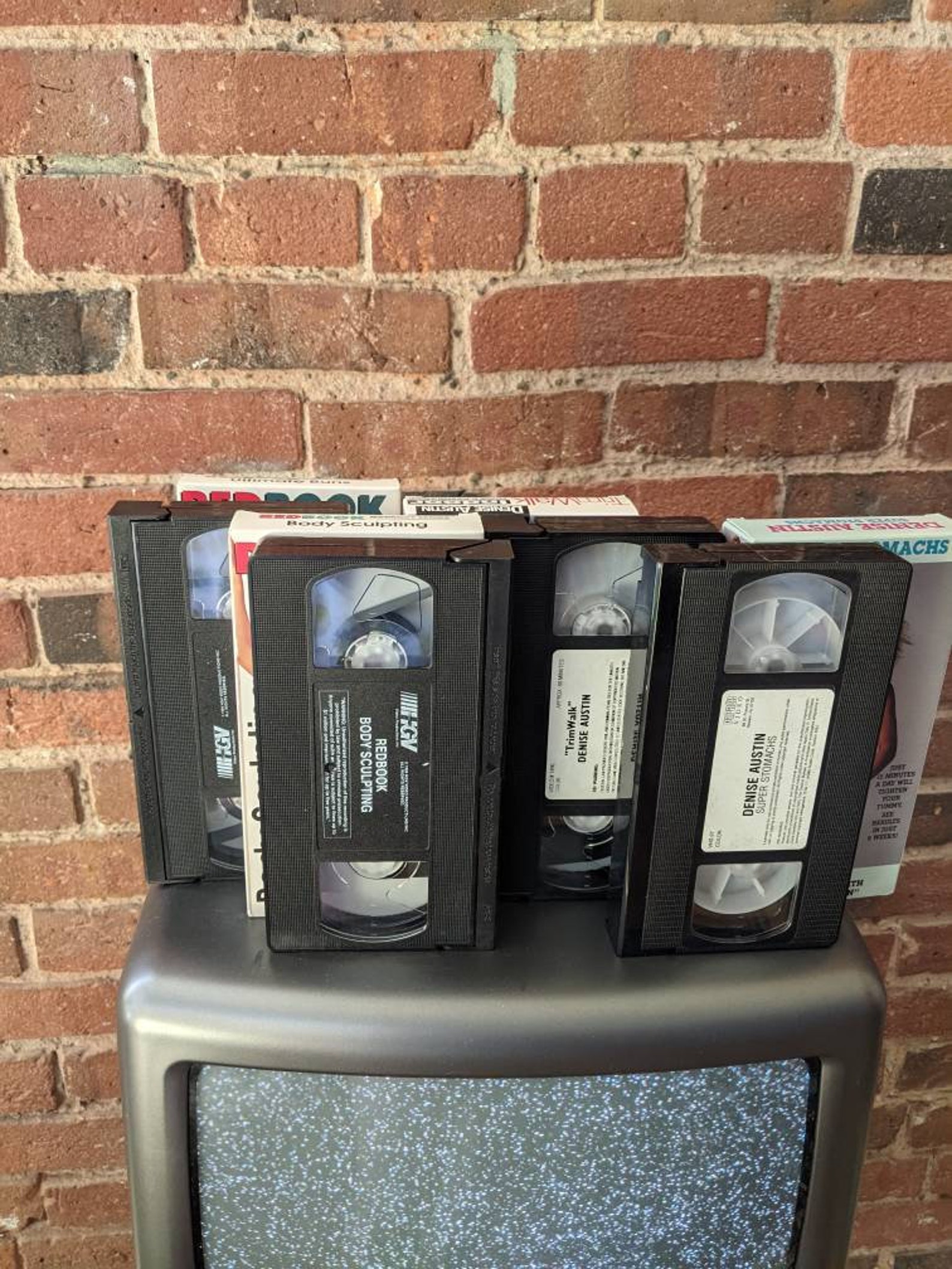 FOUR Vintage VHS Movies 1980s and 1990s Aerobic Workout Videos Funny ...